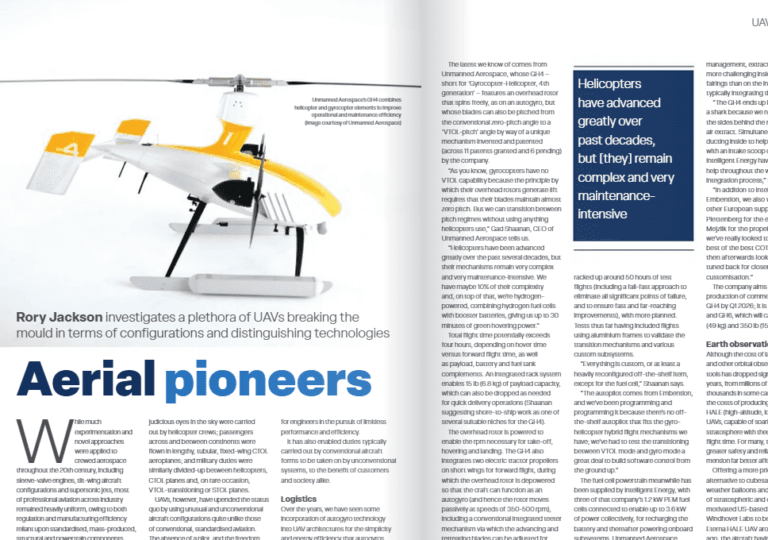 GH4 Featured Among UAVs Shaping the Future of Flight | unmanned ...